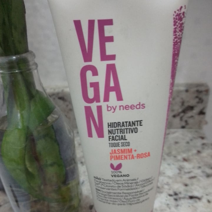 Vegan by Needs Hidratante facial Vegan by Needs Review | abillion