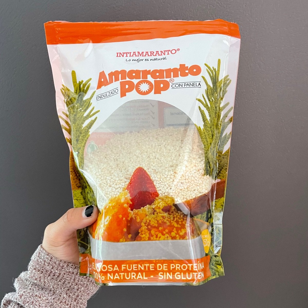 Amaranto Pop from Inti amaranto - Vegan Product Reviews & Ratings ...