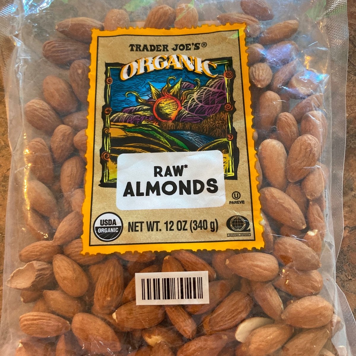 Organic Raw Almonds from Trader Joe's - Vegan Product Reviews & Ratings ...
