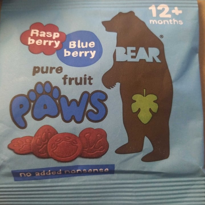 Bear Raspberry blueberry paws Review | abillion