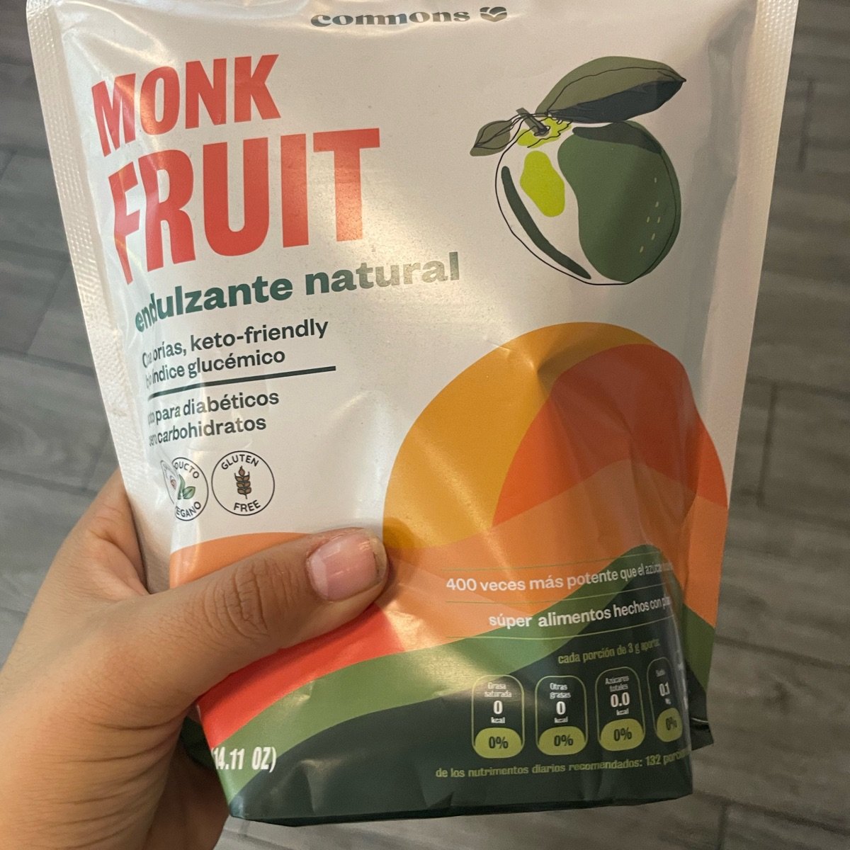 monk fruit from Commons - Vegan Product Reviews & Ratings | abillion