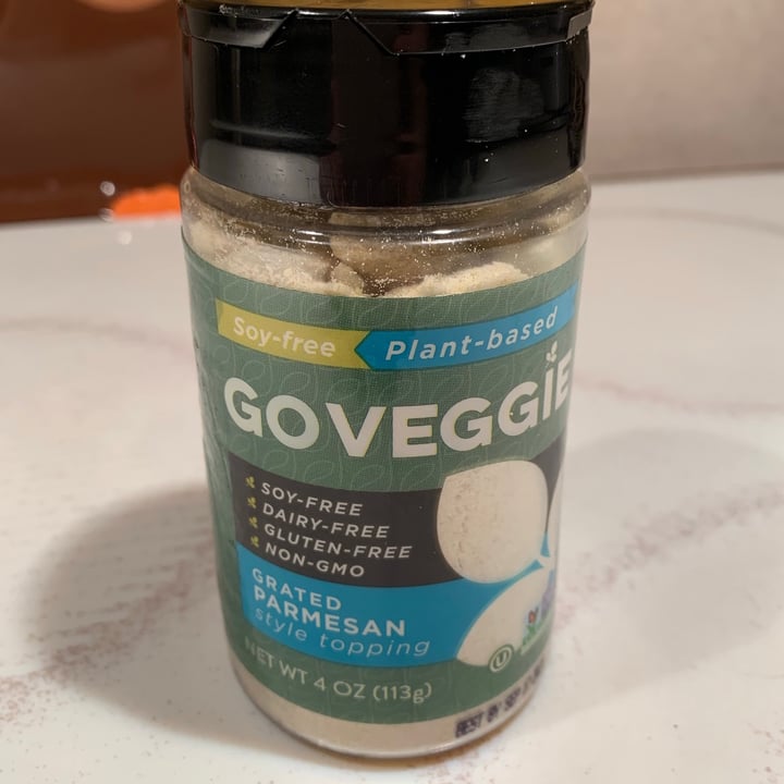 GO VEGGIE Go Veggie Grated Parm Review | abillion