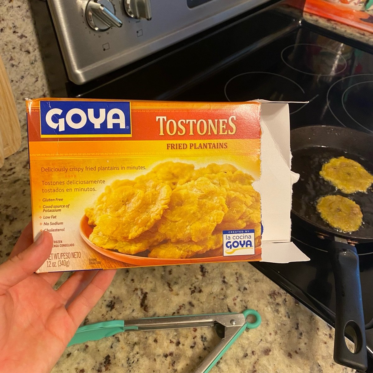 Tostones Fried Plantains from Goya - Vegan Product Reviews & Ratings ...