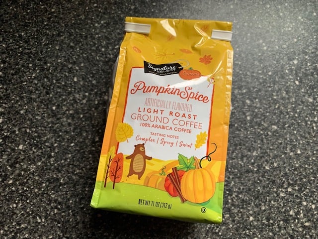 Signature Select Pumpkin Spice Coffee Review | abillion