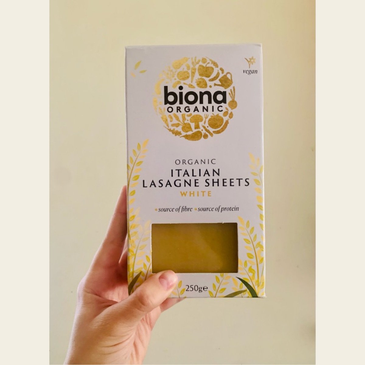 Lasagne Sheets from Biona - Vegan Product Reviews & Ratings | abillion