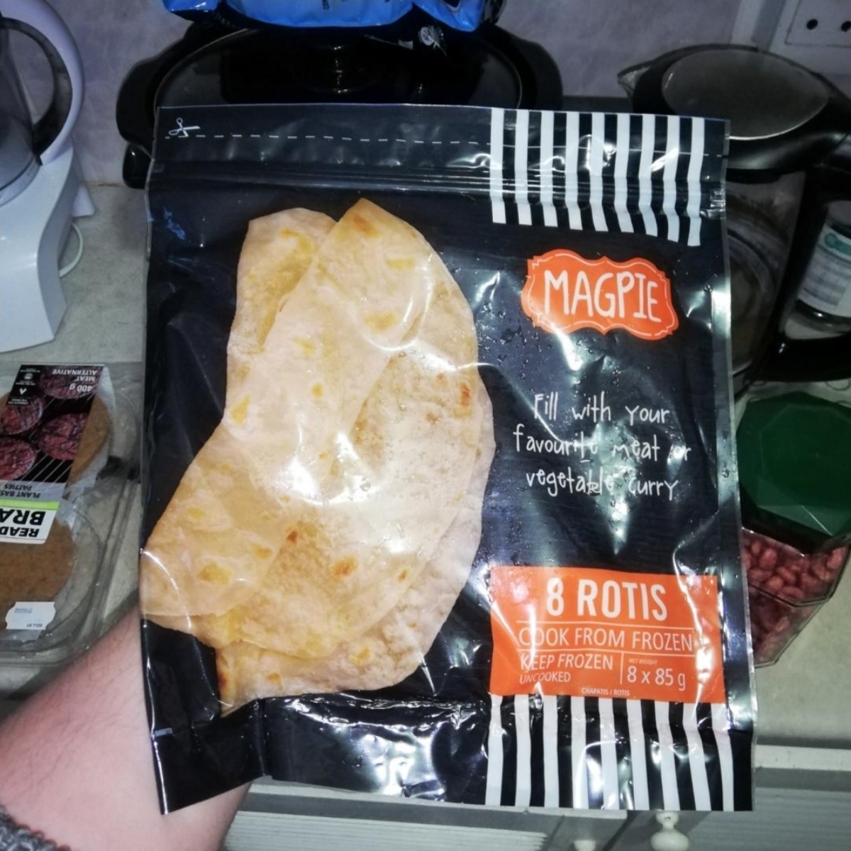 Rotis from Magpie - Vegan Product Reviews & Ratings | abillion