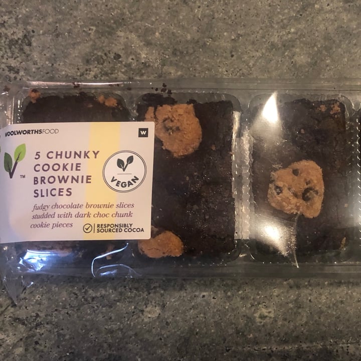 Woolworths Food 5 Chunky Cookie Brownie Slices Review | abillion