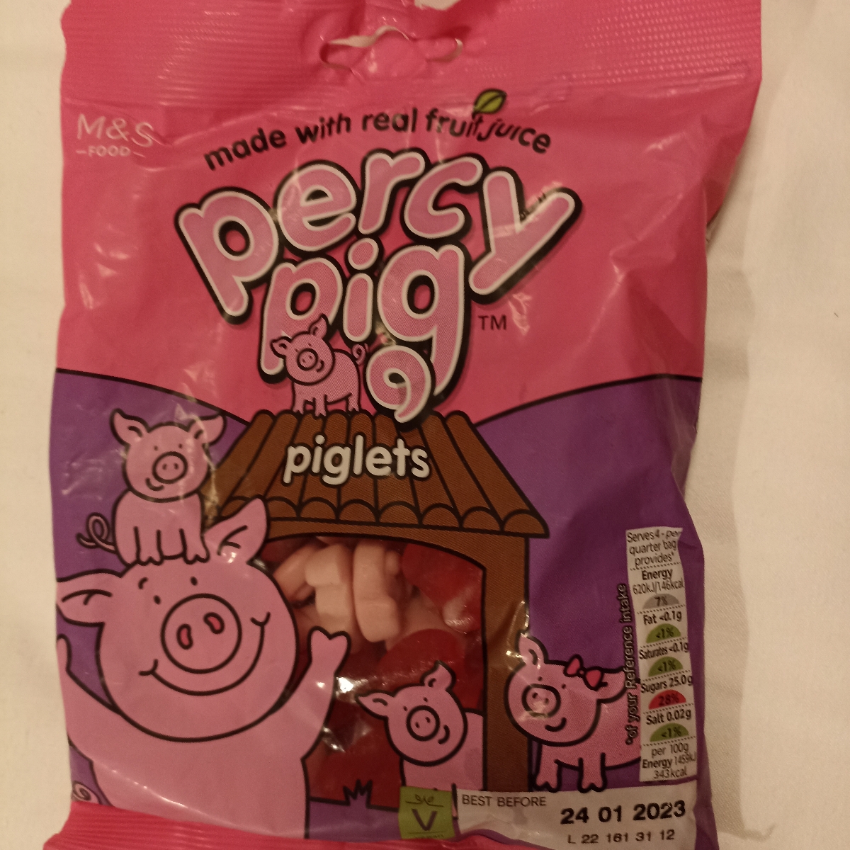 Cerditos de goma from Marks & Spencer Food (M&S) - Vegan Product Reviews & Ratings | abillion