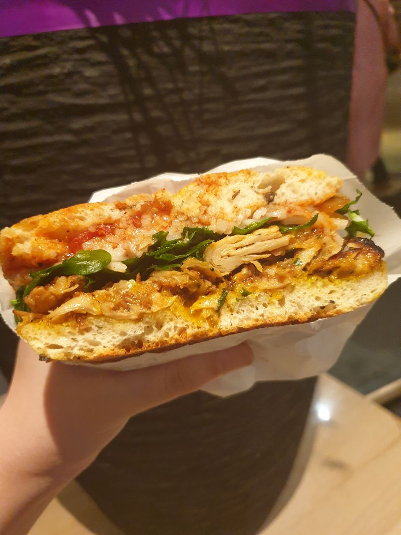 Mediterranean Heura® Grilled Chicken Panini at Grand Hyatt Singapore ...