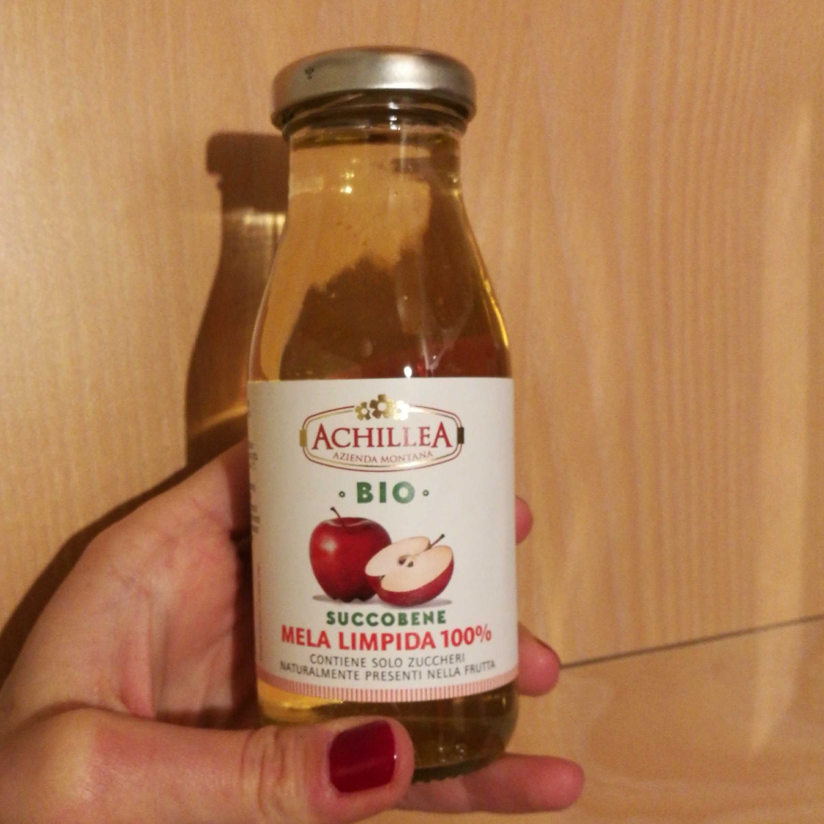 Succobene Mela Limpida 100% from Achillea - Vegan Product Reviews ...