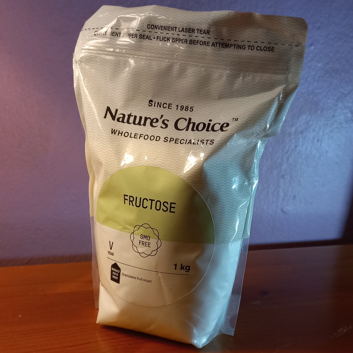 Fructose from Nature's Choice - Vegan Product Reviews & Ratings | abillion