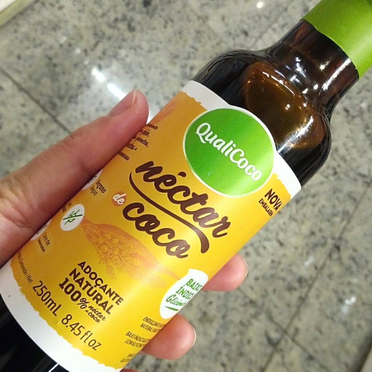 Néctar de Coco from Qualicoco - Vegan Product Reviews & Ratings | abillion