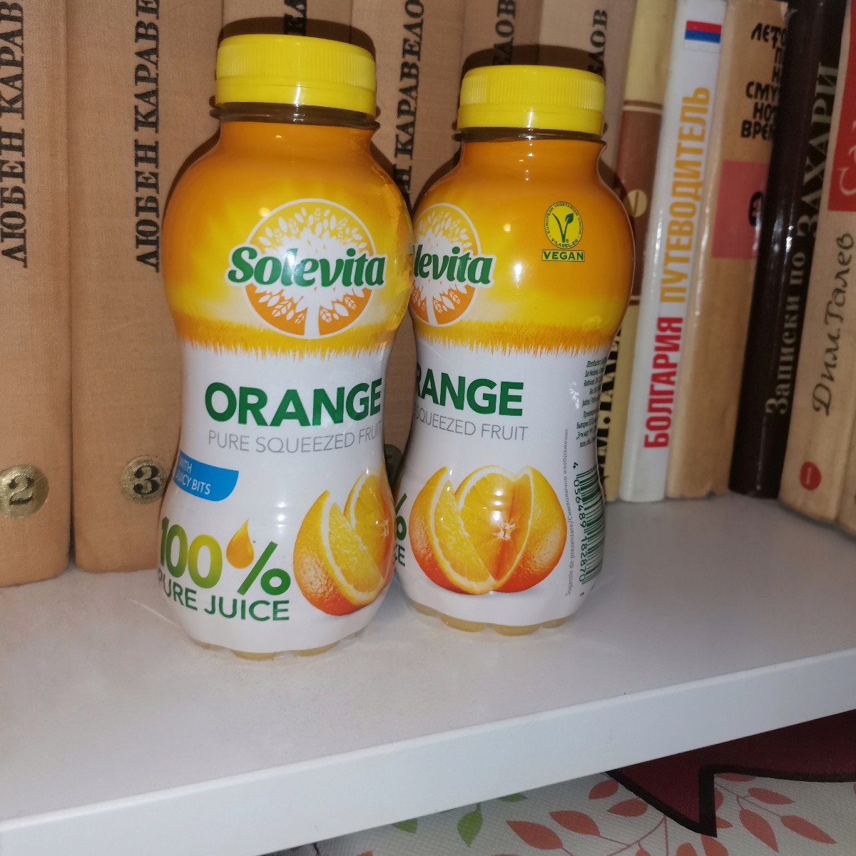Orange juice from Solevita - Vegan Product Reviews & Ratings | abillion