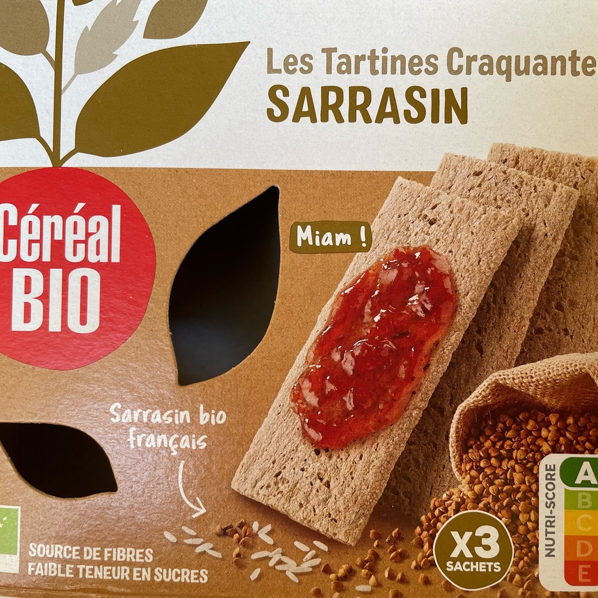 Sarrasin from Les tartines craquantes - Vegan Product Reviews & Ratings ...