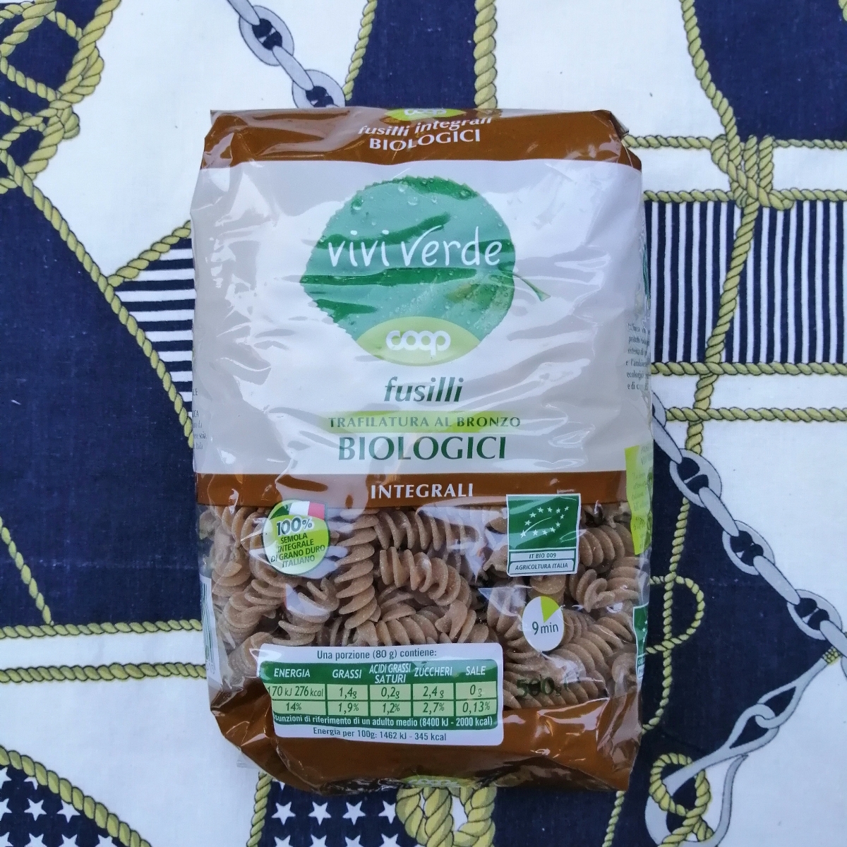 Fusilli integrali from Vivi Verde Coop - Vegan Product Reviews ...