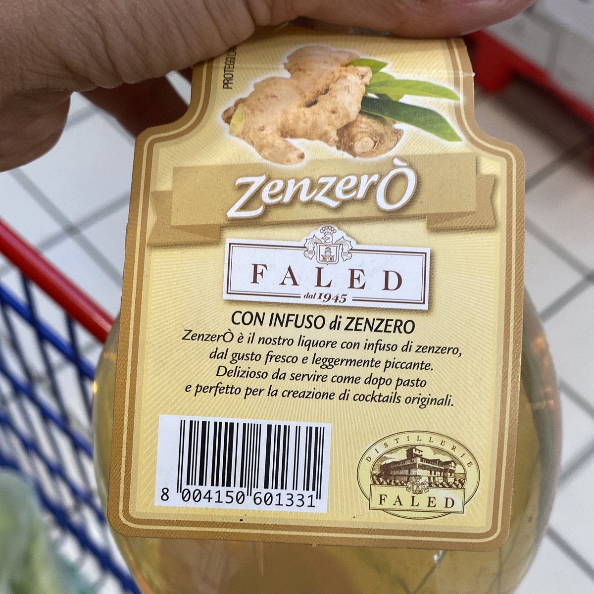 Faled - ginger liqueur Review | abillion