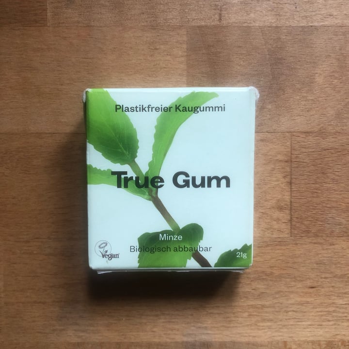 True Gum Biodegradable mint gum Review | abillion
