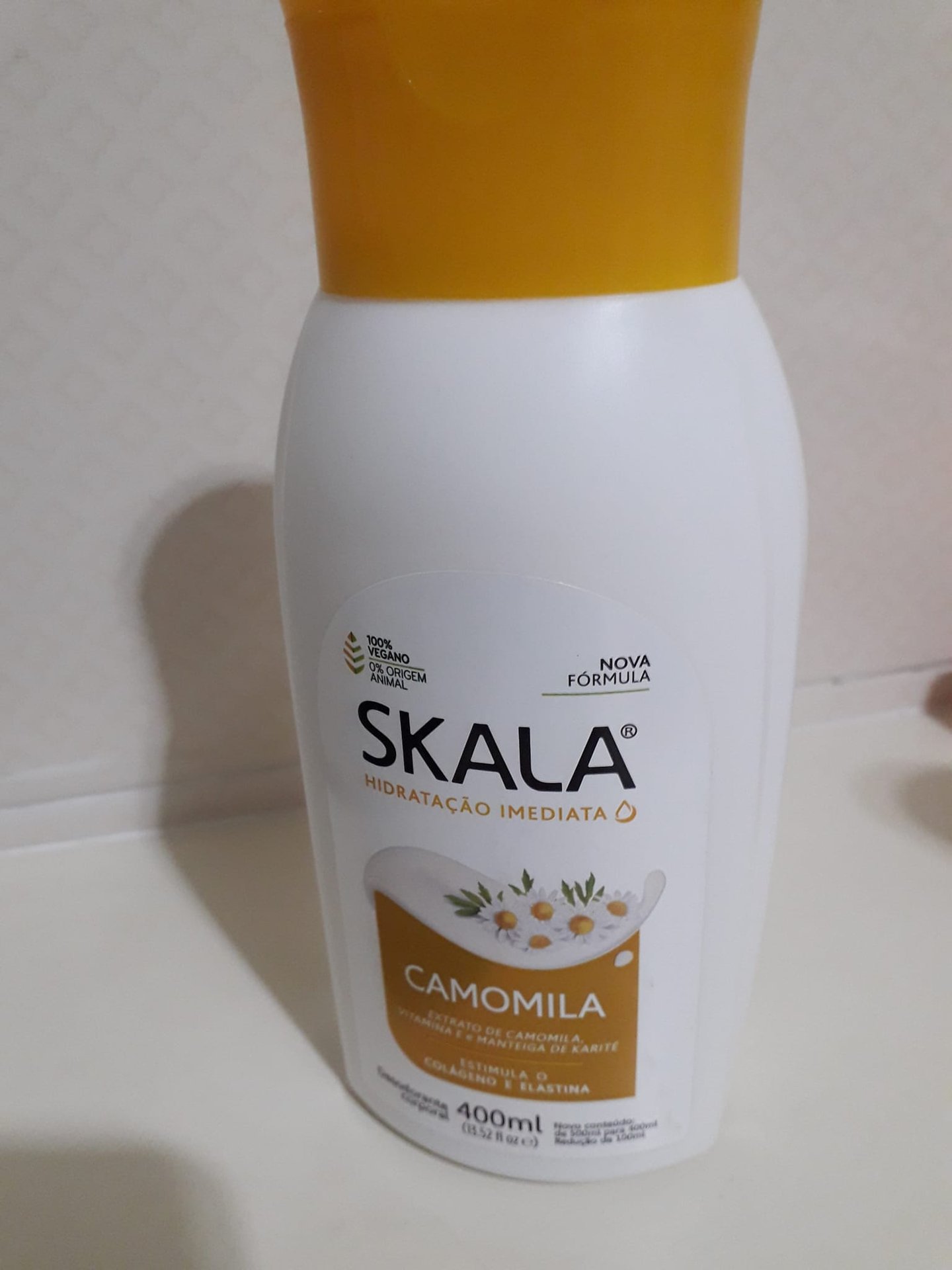 Creme Hidratante Skala Camomila from Master Line do Brasil - Vegan ...