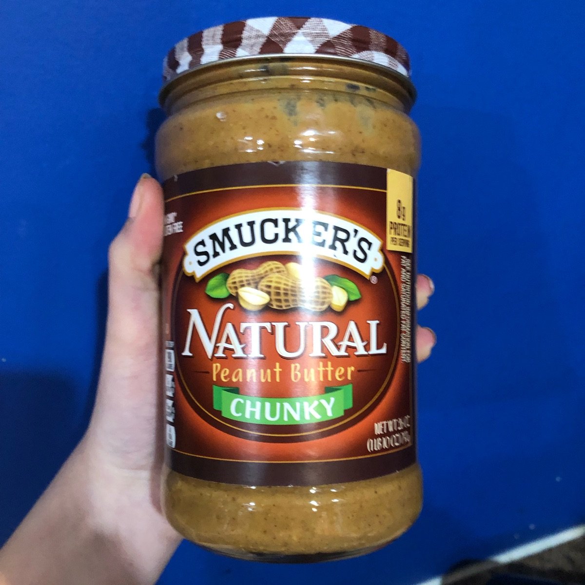 Natural Chunky Peanut Putter from Smucker's - Vegan Product Reviews ...