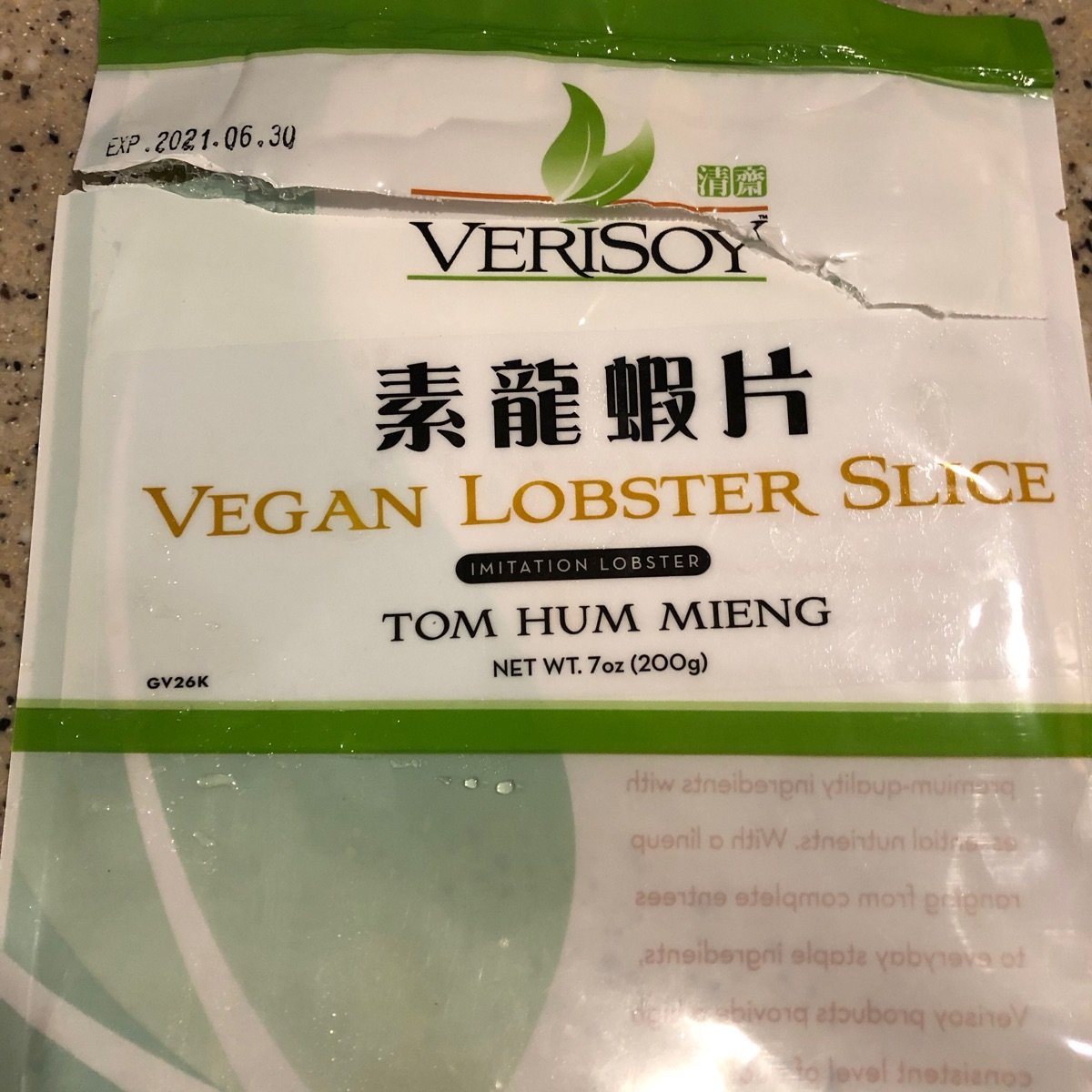 Vegan Lobster Slice from Verisoy - Vegan Product Reviews & Ratings ...