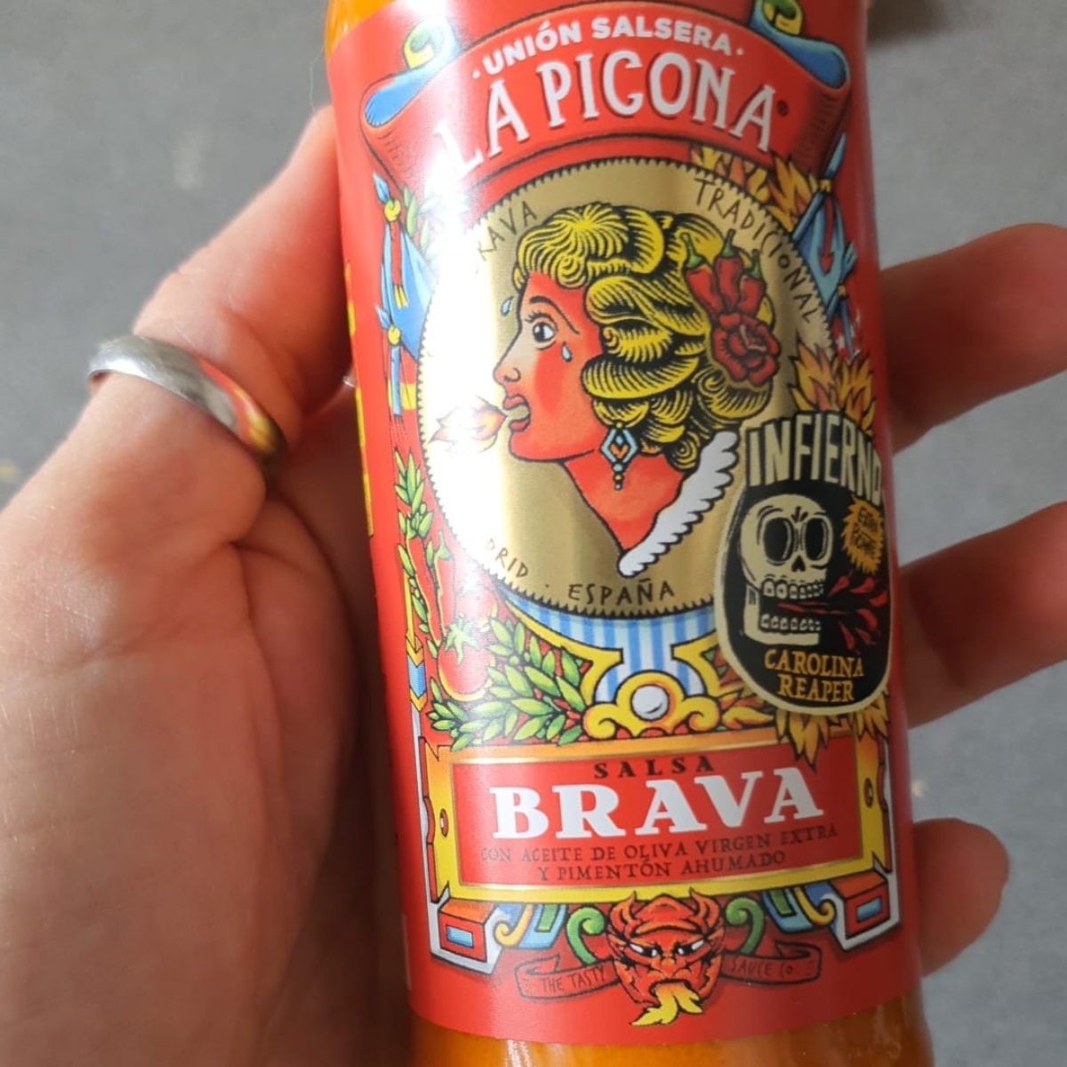 La Picona from Unión Salsera - Vegan Product Reviews & Ratings | abillion