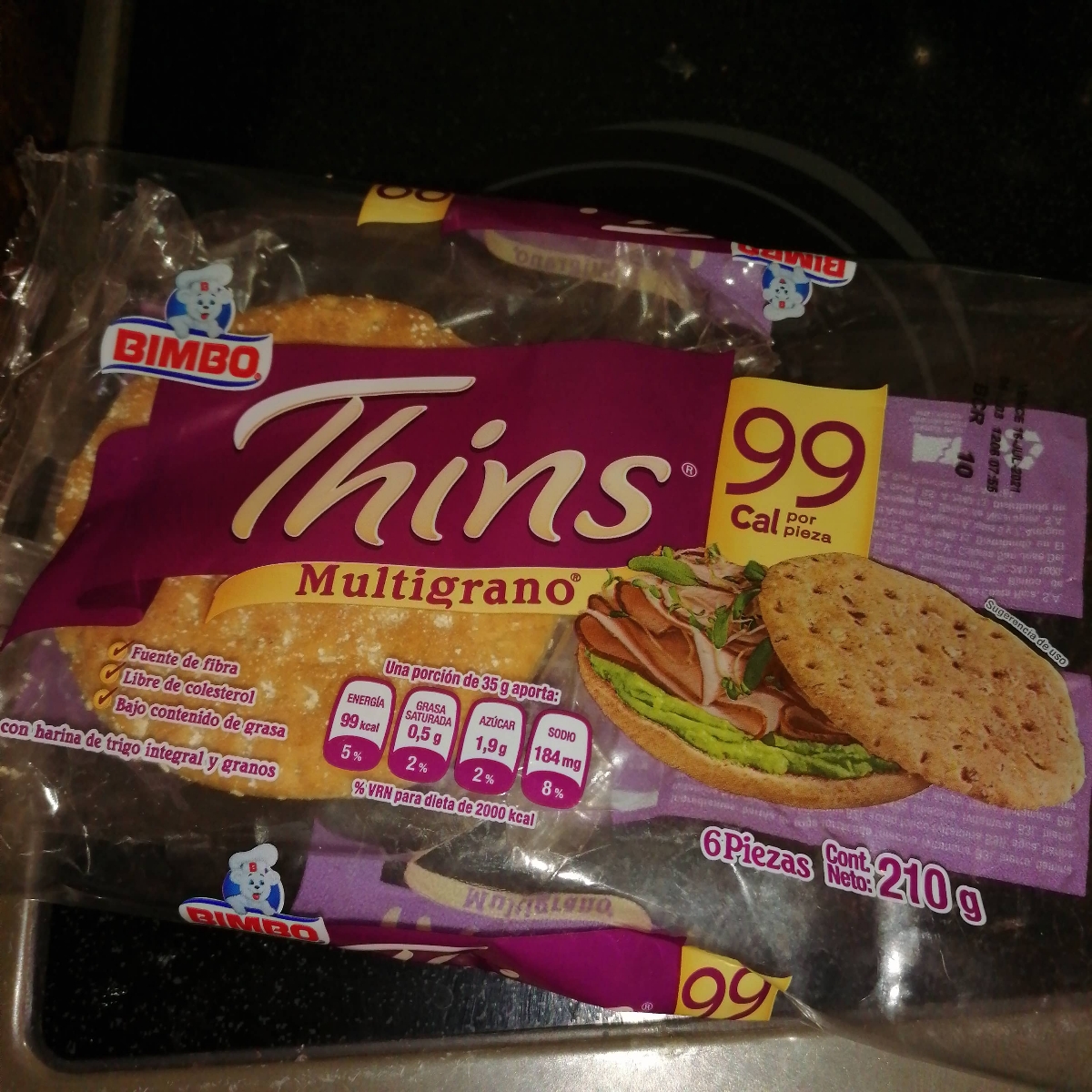 Reseñas de Thins Multigrano por Bimbo | abillion