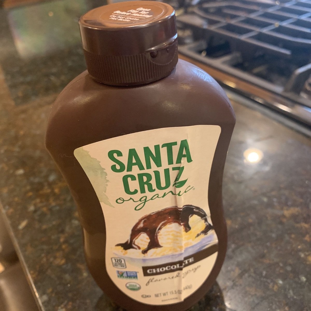 Chocolate Flavored Syrup from Santa Cruz Organic - Vegan Product ...