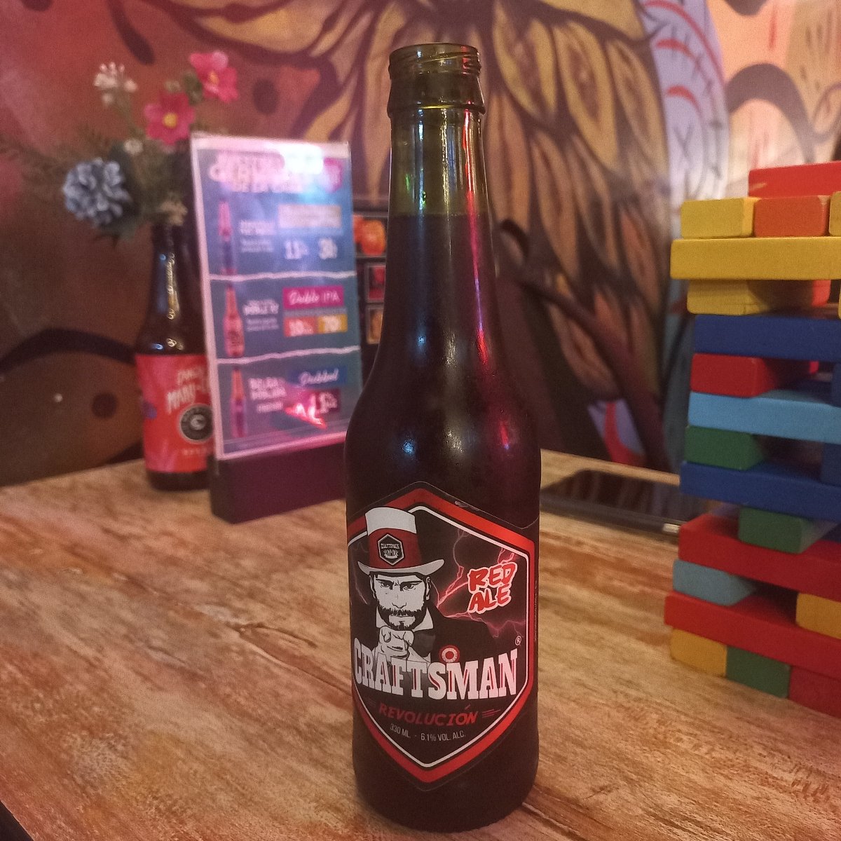 Red Ale Revolución from Craftsman - Vegan Product Reviews & Ratings ...