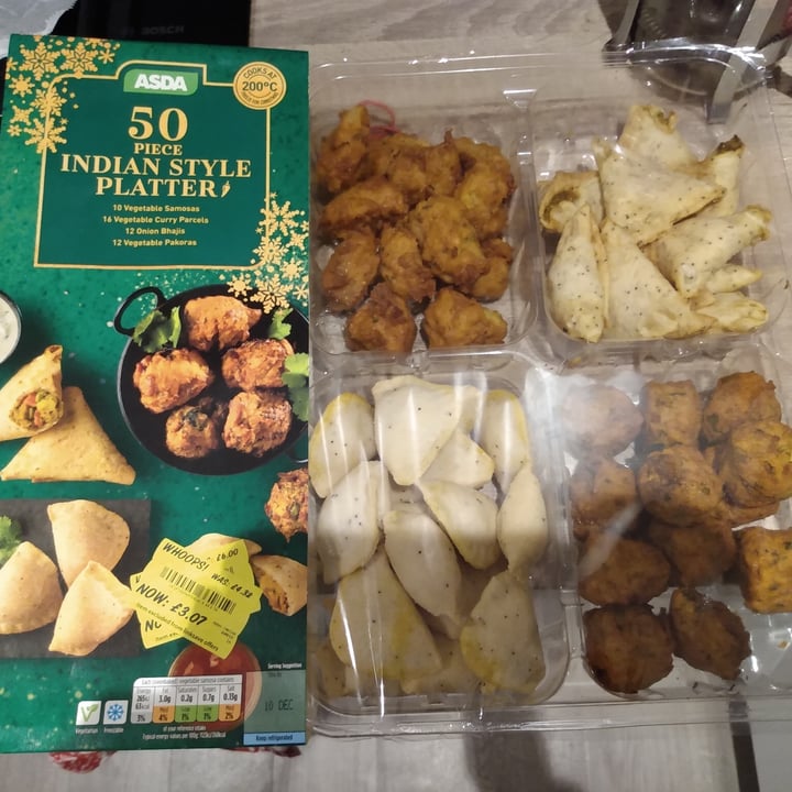 ASDA 50 piece Indian Style Platter Review | abillion