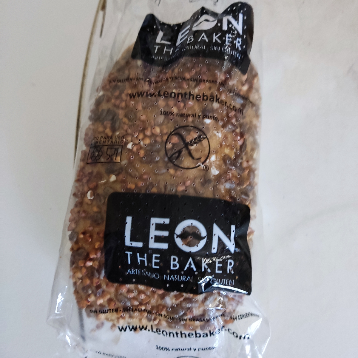 Pan de germinados from Leon The Baker - Vegan Product Reviews & Ratings ...
