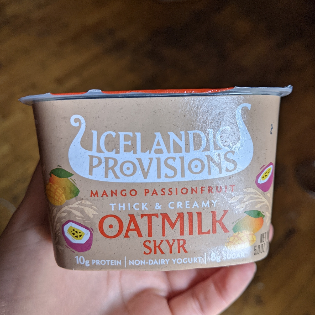 Skyr oat milk mango passion fruit at Icelandic Provisions - Review by ...