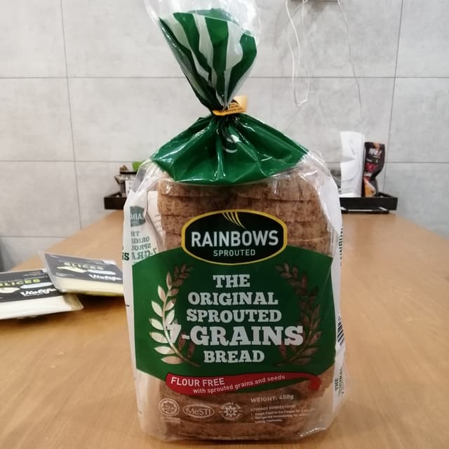 Original Sprouted 7-Grains Bread from Rainbows - Vegan Product Reviews ...