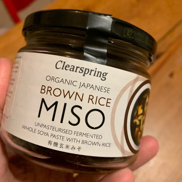 Clearspring Brown rice Miso Review | abillion