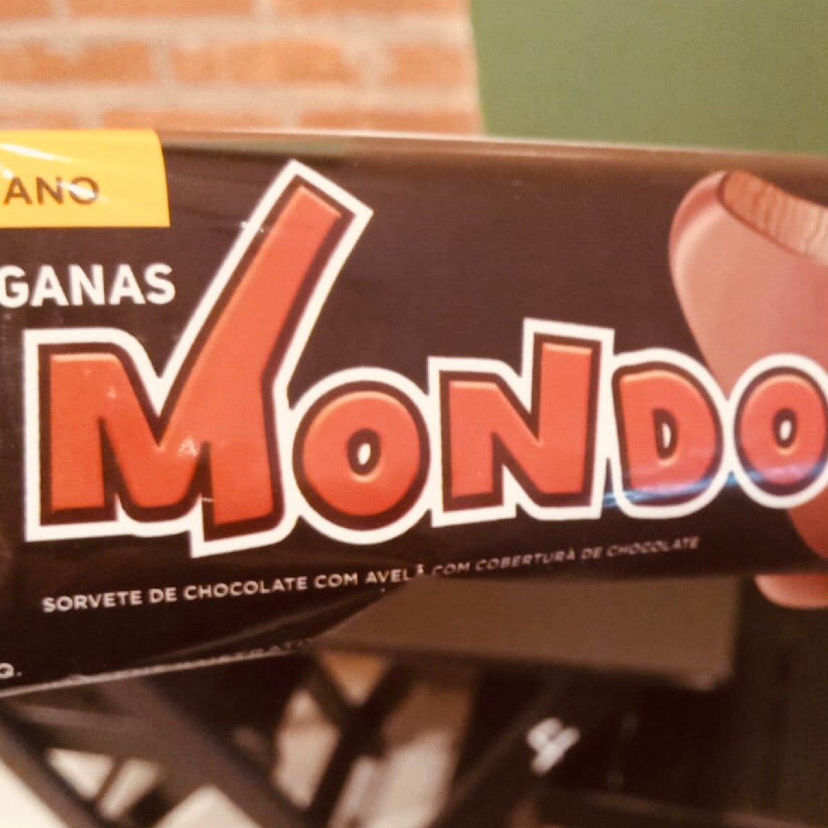 Sorvete Mondo BLOND 70g from Viewganas - Vegan Product Reviews ...
