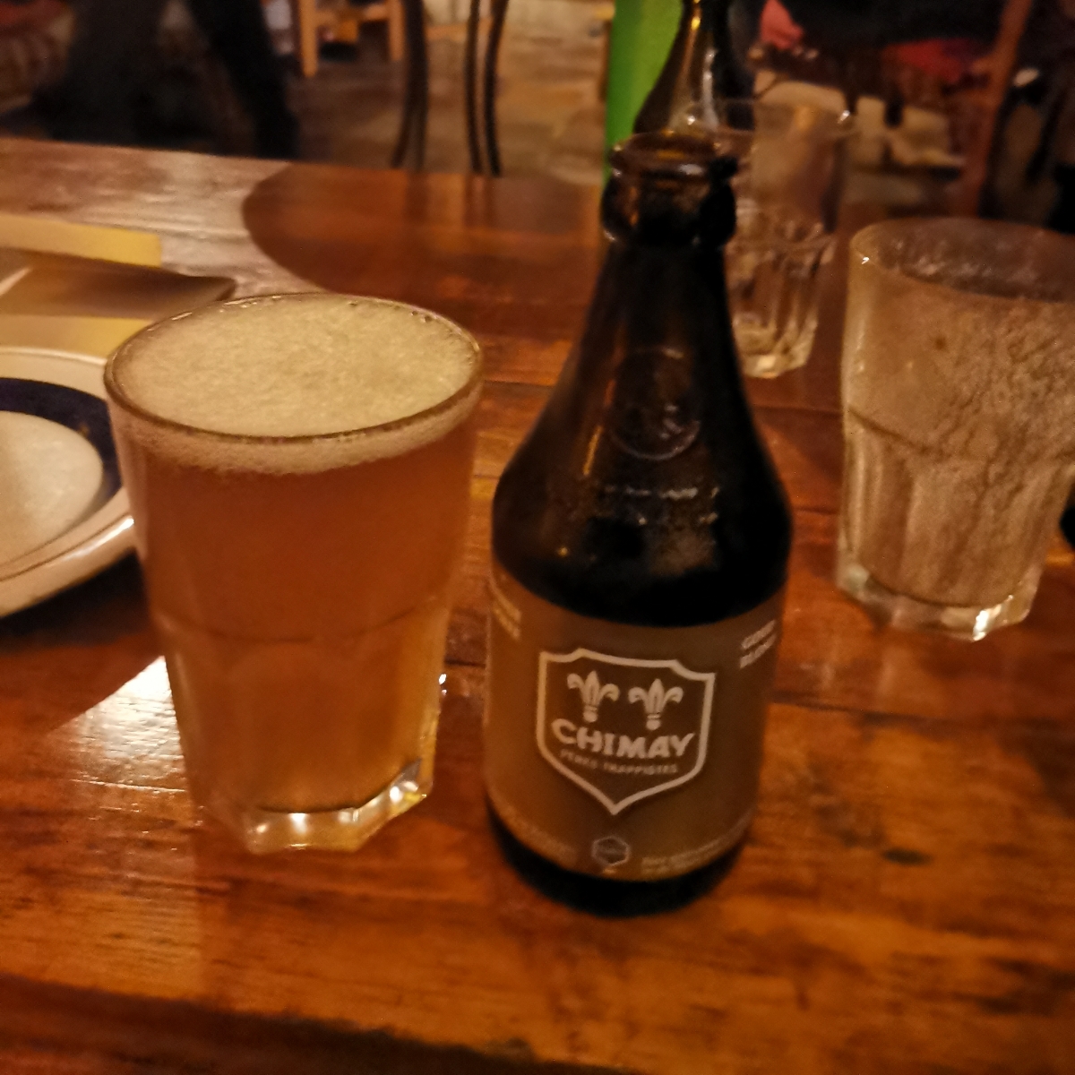 Chimay Dorée Gold from Chimay Brewery - Vegan Product Reviews & Ratings ...