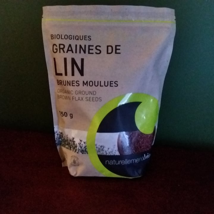 Naturellement Bio Organic Ground Brown Flax Seeds Review | abillion