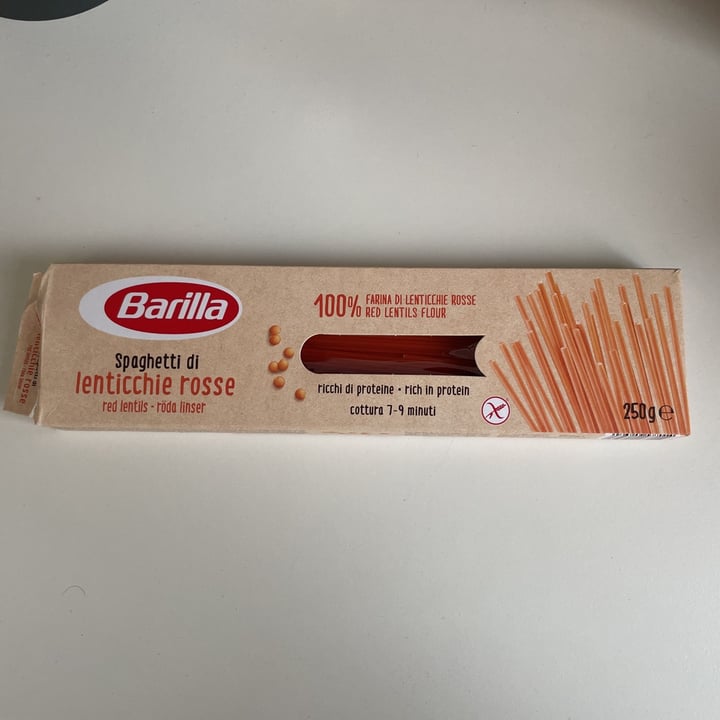 Barilla Red Lentil Spaghetti Review | abillion