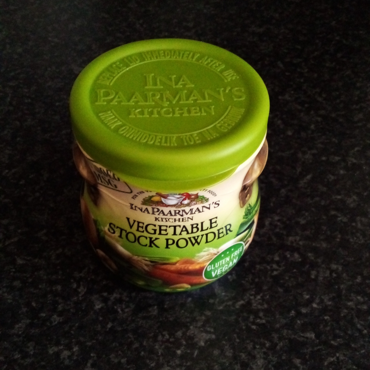 vegetable stock powder from Ina Paarman’s Kitchen - Vegan Product ...