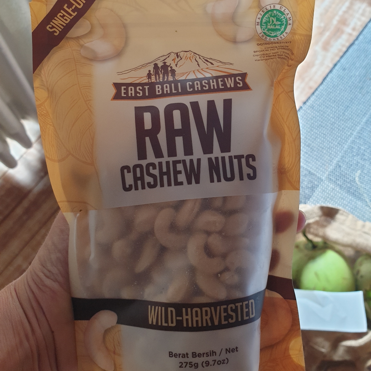 Raw Cashew Nuts from Yava - Vegan Product Reviews & Ratings | abillion