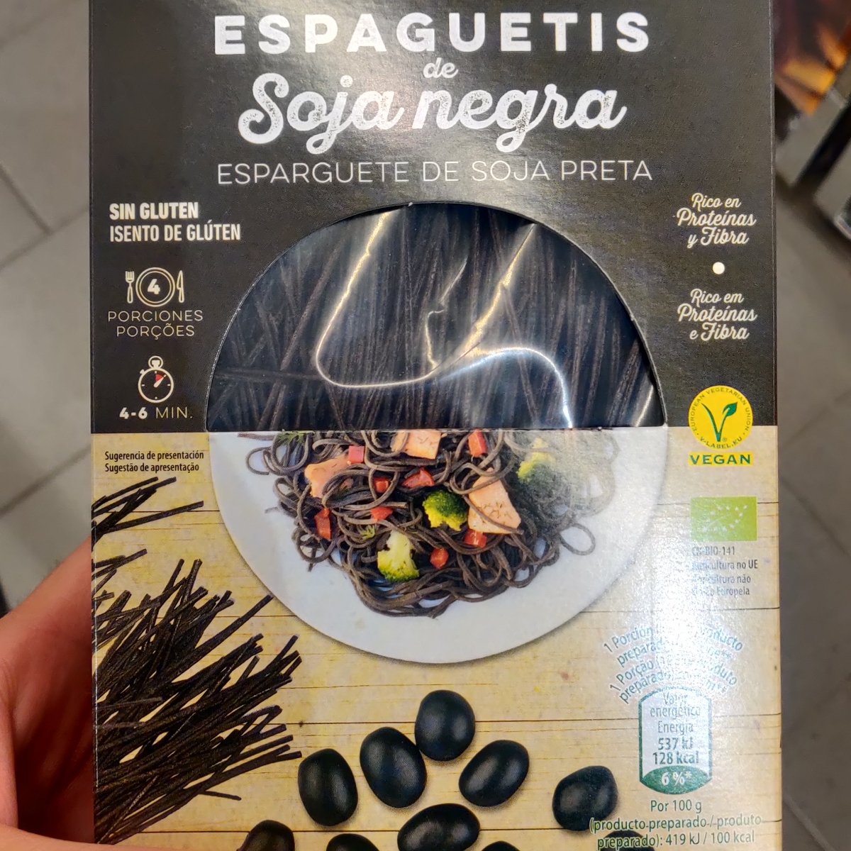 Reseñas de Espaguetis de soja negra por GutBio | abillion