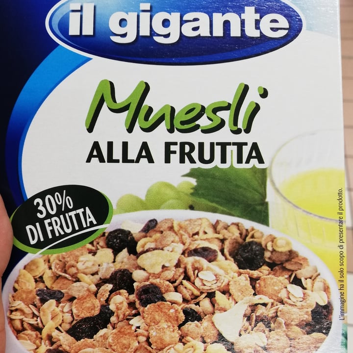 Il Gigante Muesli croccante al cioccolato fondente Review | abillion