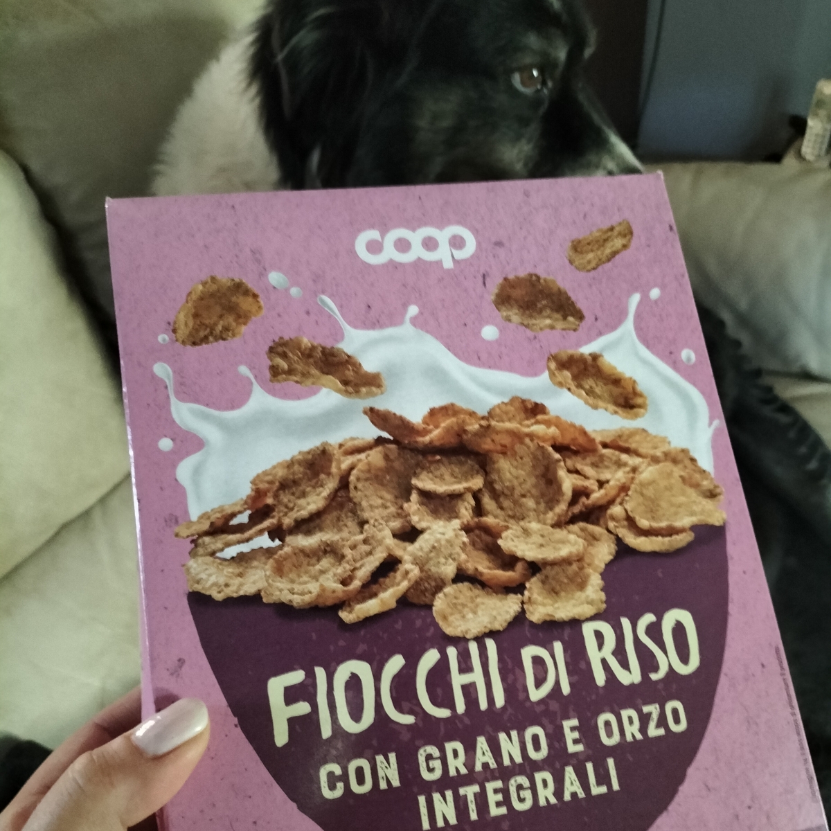 fiocchi di riso con grano e orzo integrali from Coop - Vegan Product ...