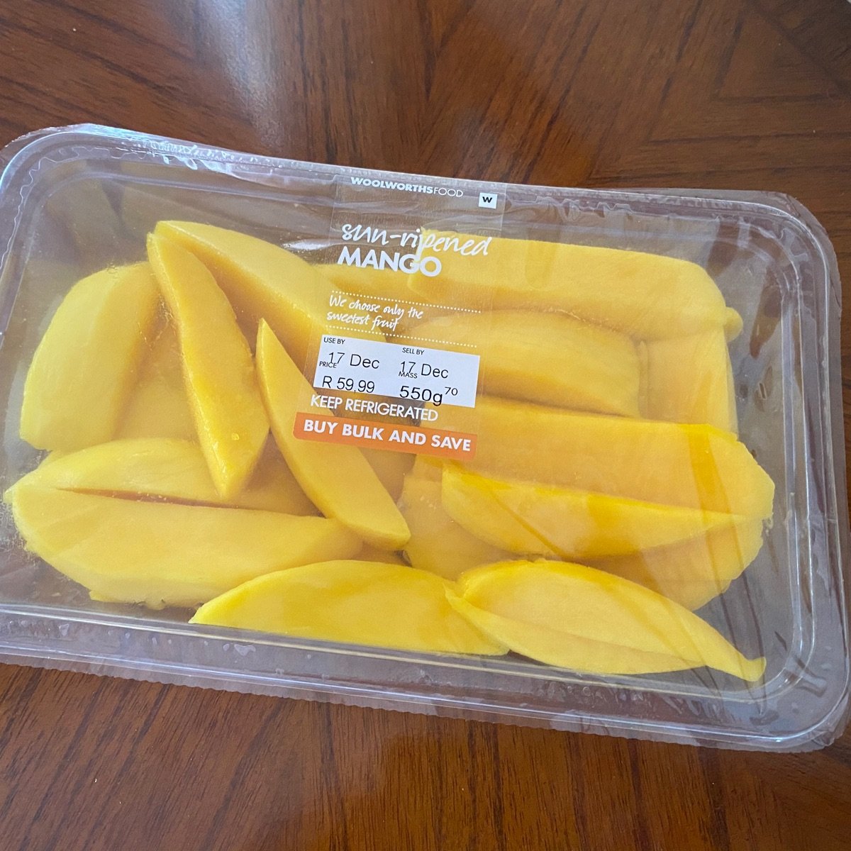 Mango from Woolworths Food - Vegan Product Reviews & Ratings | abillion
