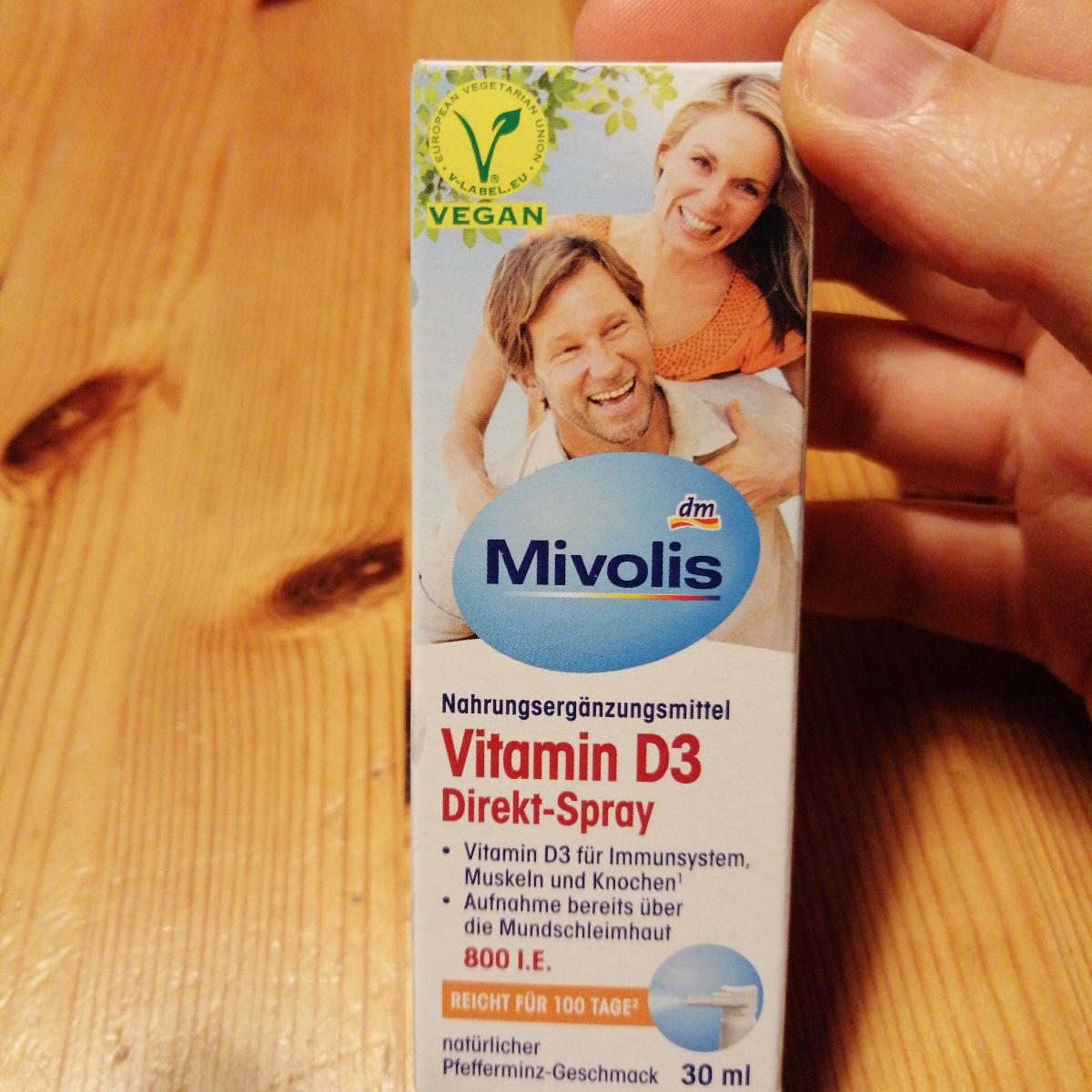 vitamin D3 from Dm Mivolis - Vegan Product Reviews & Ratings | abillion