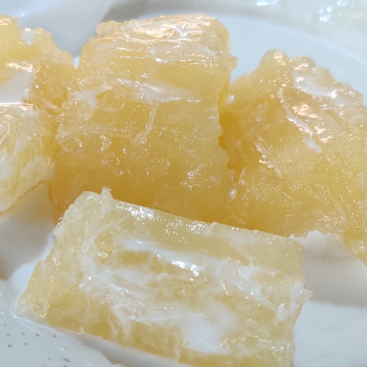 Tapioca With Coconut Milk at John Thai Food, Singapore - Vegan Dish ...