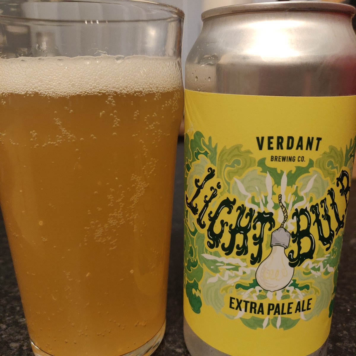 Light Bulb from Verdant Brewing Co - Vegan Product Reviews & Ratings ...