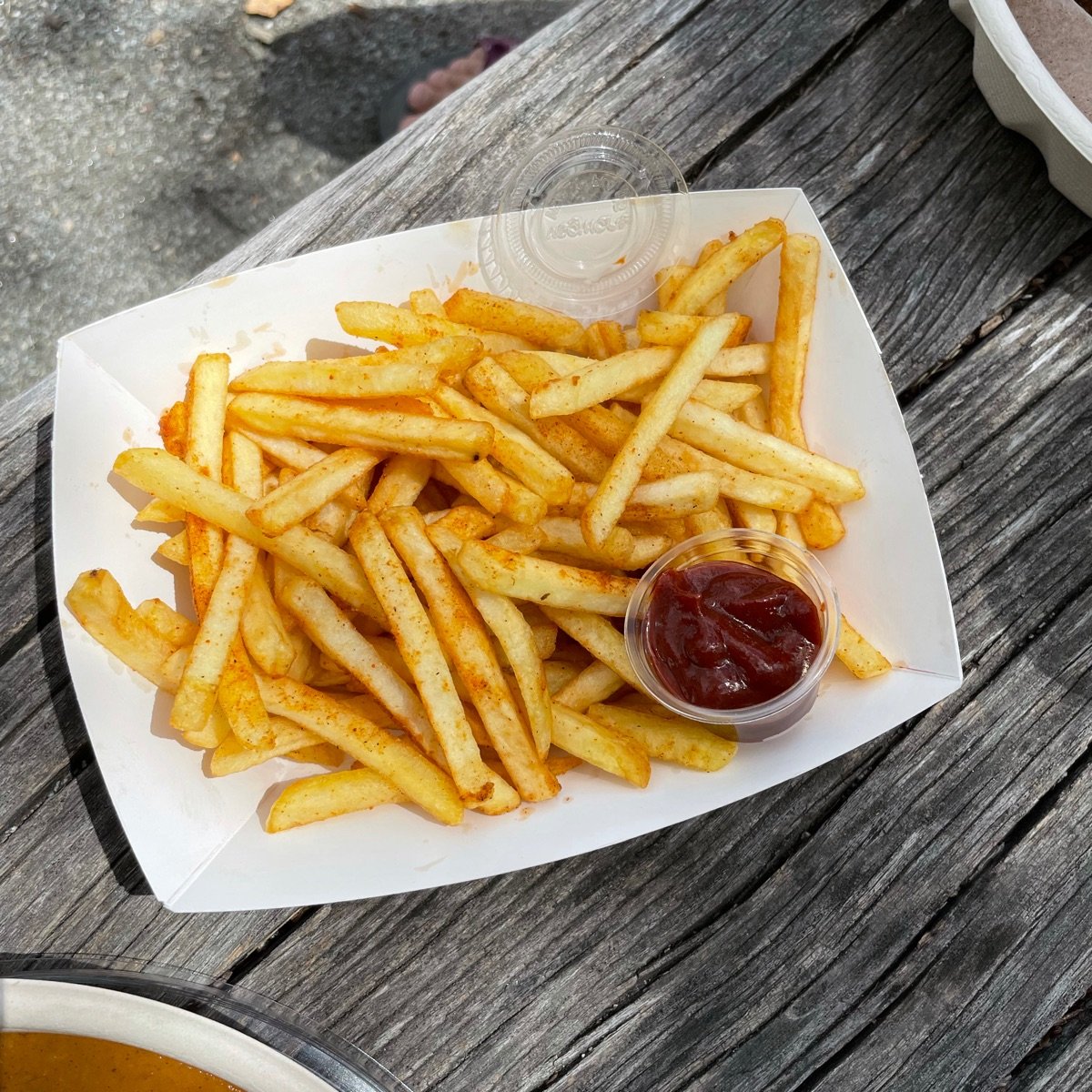 Makina Fries at Makina Cafe - Eritrean Ethiopian Eatery, New York ...