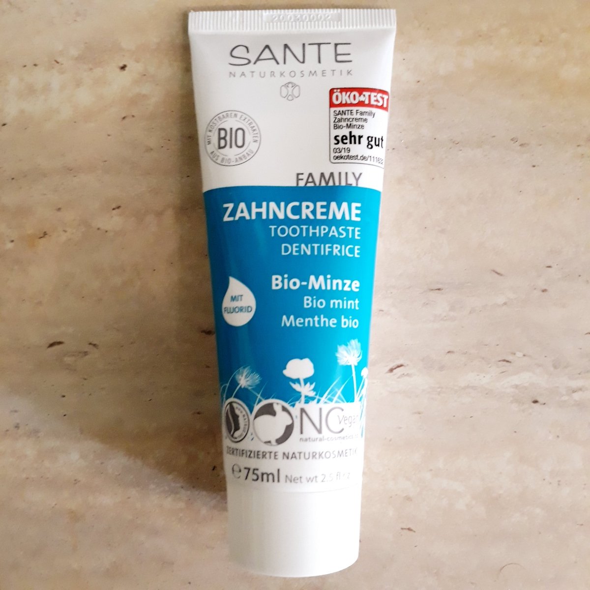 dentrifico from Sante - Vegan Product Reviews & Ratings | abillion