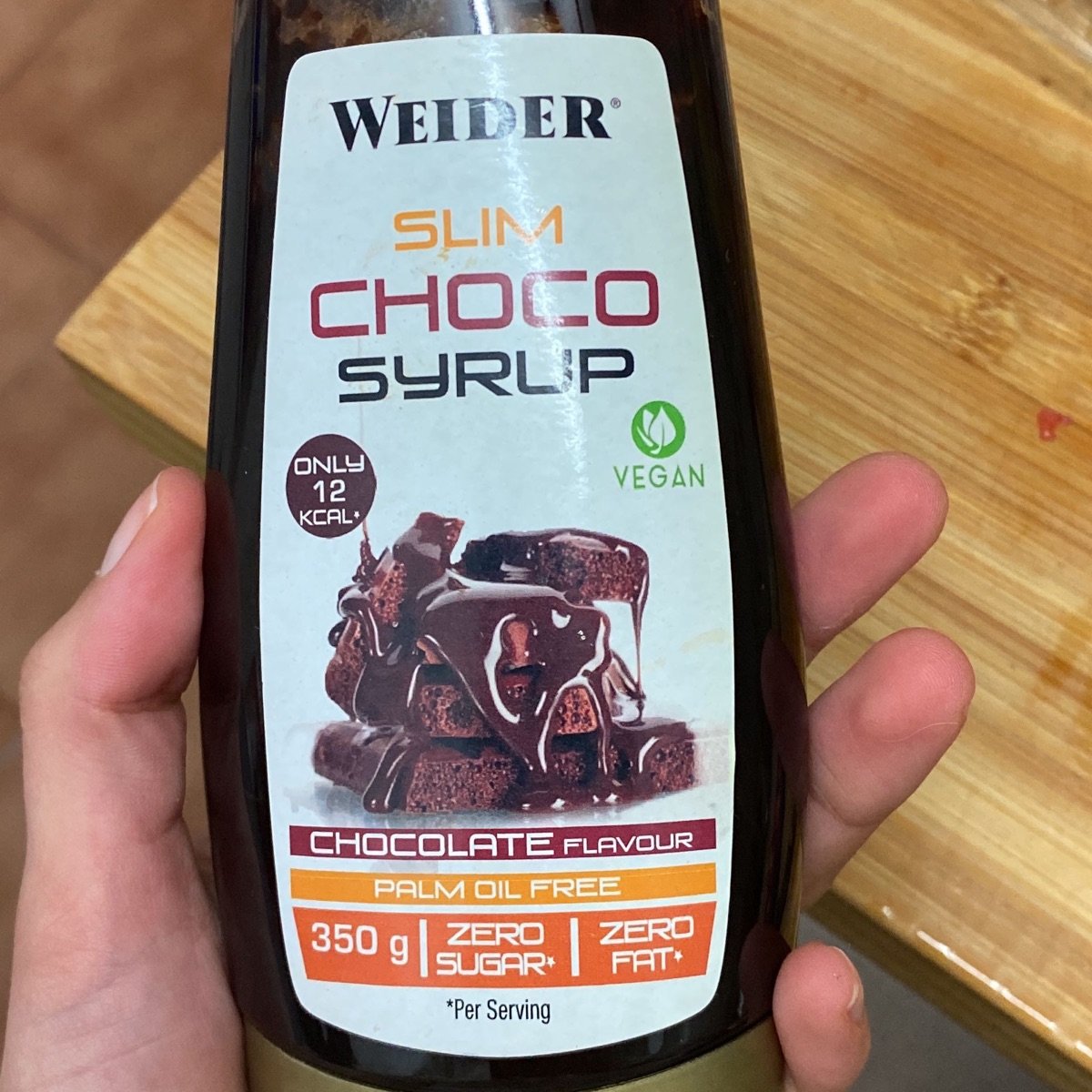 Slim choco Syrup from Weider - Vegan Product Reviews & Ratings | abillion