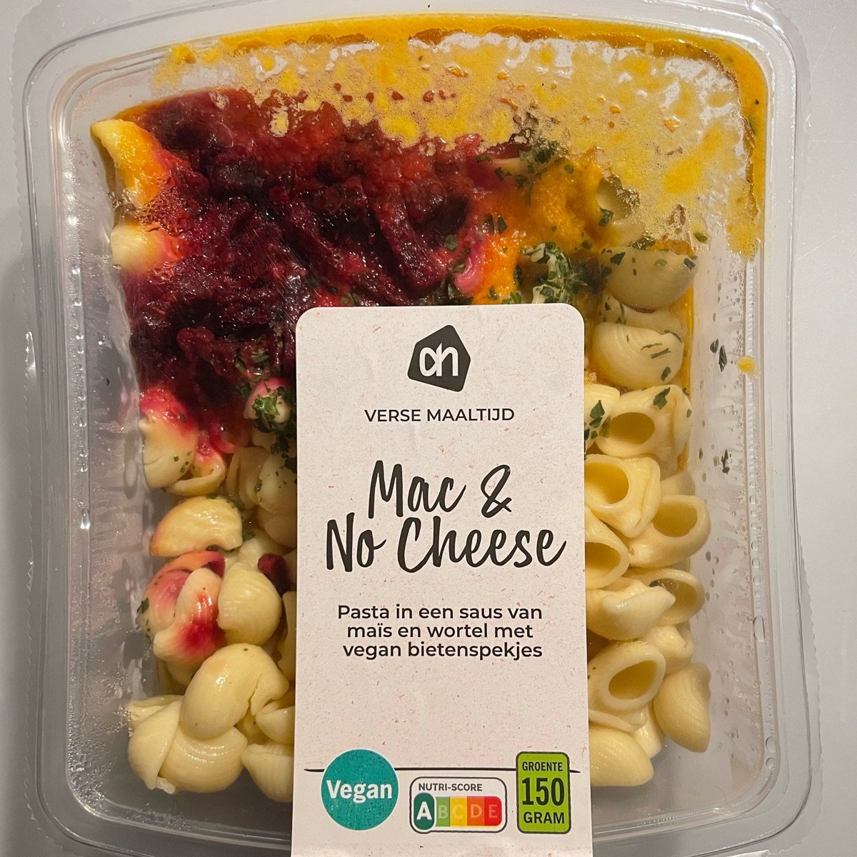 Albert Heijn AH - Mac & no Cheese Review | abillion